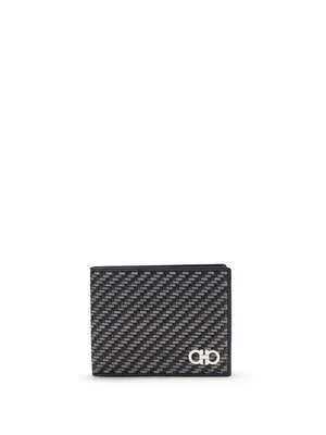 FERRAGAMO Leather Wallet - Gray