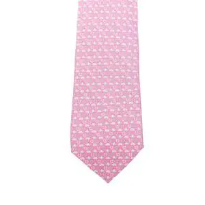FERRAGAMO Printed Neck Tie - Multicolor