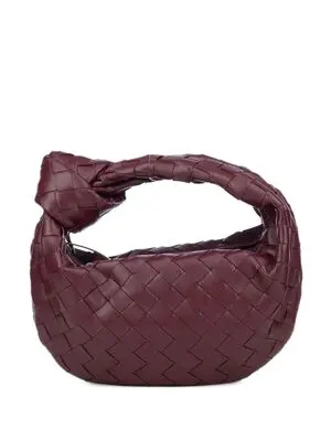 Bottega Veneta Mini Jodie Lamb Skin Bag - Red