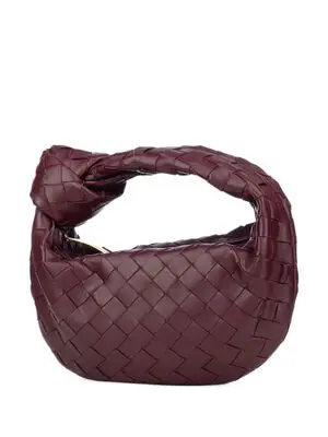 Bottega Veneta Mini Jodie Lamb Skin Bag - Red