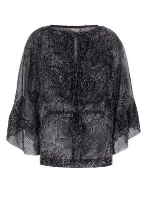 Isabel Marant Étoile Printed Silk Tekia Blouse - Multicolor