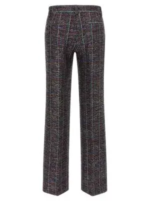 Missoni Sequin Tartan Flare Pants