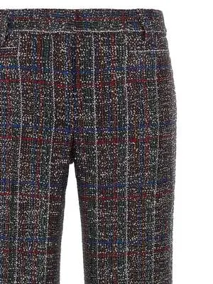 Missoni Sequin Tartan Flare Pants