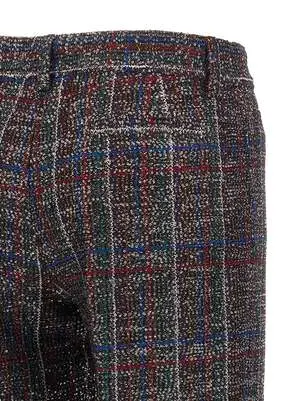 Missoni Sequin Tartan Flare Pants