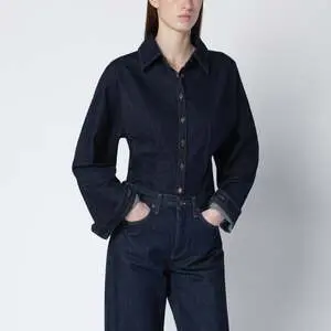 AGOLDE Dark Indigo Denim Shirt
