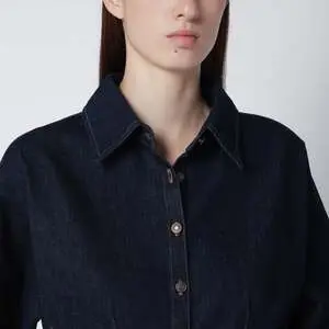 AGOLDE Dark Indigo Denim Shirt