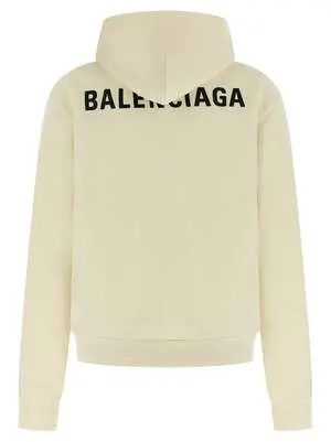 Balenciaga Embroidered Logo Hoodie