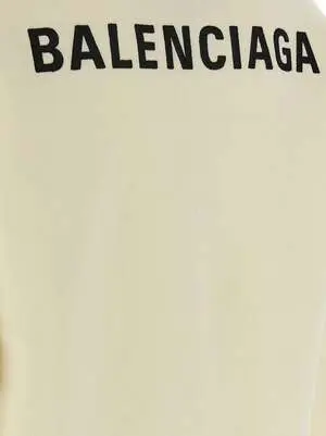 Balenciaga Embroidered Logo Hoodie