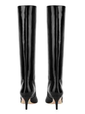 Paris Texas 60mm Stiletto Boot - Black