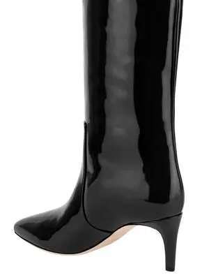 Paris Texas 60mm Stiletto Boot - Black