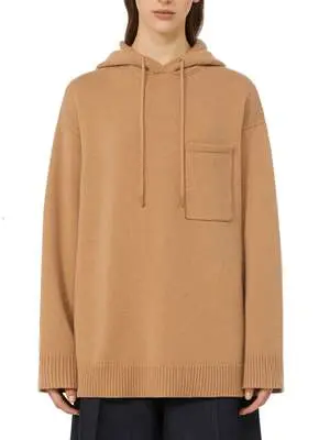 Max Mara Wool And Cashmere Hoodie