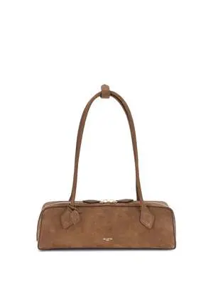 Alaïa Le Teckel Shoulder Bag - Brown