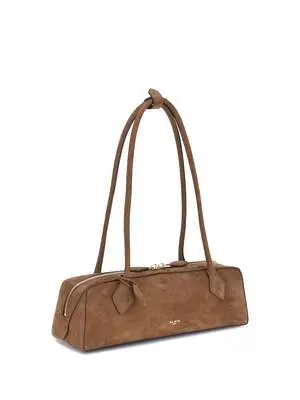 Alaïa Le Teckel Shoulder Bag - Brown