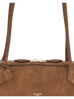 Alaïa Le Teckel Shoulder Bag - Brown