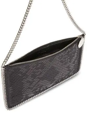 Stella McCartney Falabella Shoulder Bag With Sequins And Chain Strap