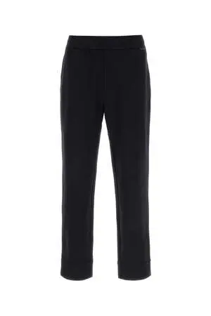 Moncler Midnight Cotton Blend Joggers - Blue