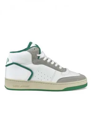 Saint Laurent Sl/80 High-top Sneakers