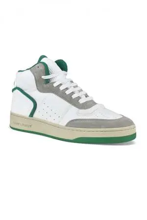 Saint Laurent Sl/80 High-top Sneakers