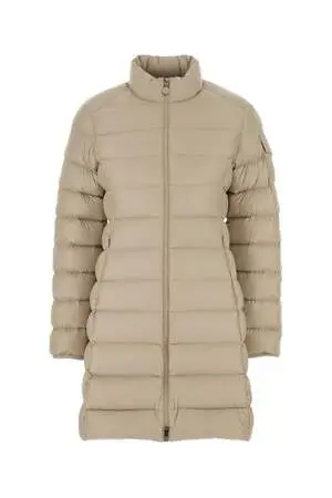 Moncler Moncler Sand Polyester Igresse Down Jacket Brown