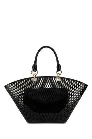 TOM FORD Leather Bucket Bag - Black