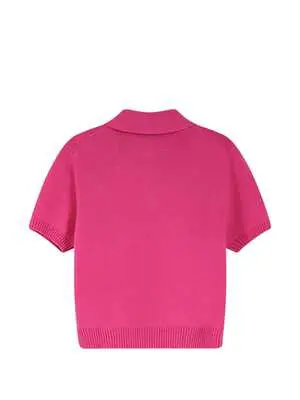 Givenchy Embroidered Knit Polo