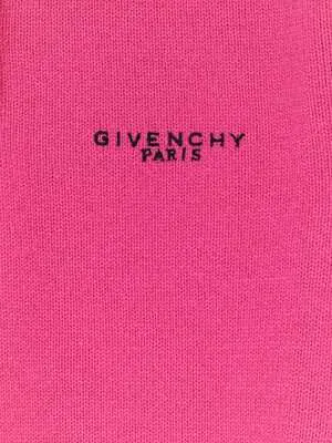 Givenchy Embroidered Knit Polo