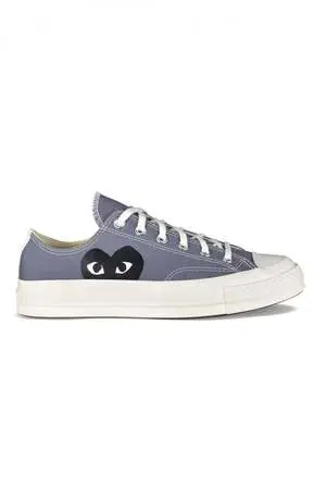 Comme Des Garçons X Converse Low Top Sneakers - Gray