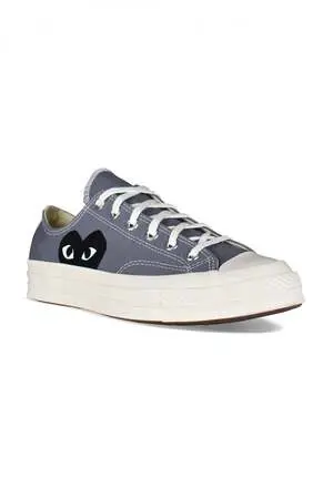 Comme Des Garçons X Converse Low Top Sneakers