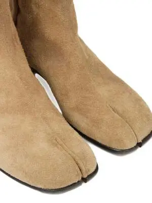 MAISON MARGIELA 30mm Tabi Ankle Boots - Brown