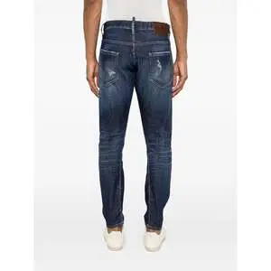 Dsquared2 Denim Slim-fit Jeans - Blue