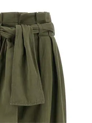 Balmain High Waist Serge Pants