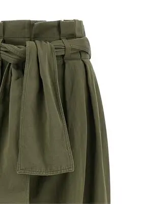 Balmain High Waist Serge Pants