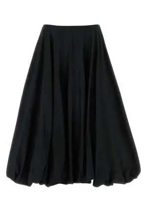 Balenciaga Polyester Blend Skirt - Black