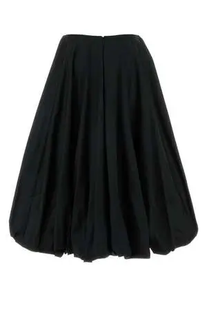 Balenciaga Polyester Blend Skirt - Black