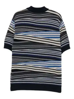 Missoni Striped Polo
