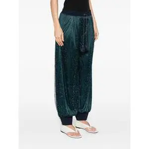 Giorgio Armani Embellished Tapered Trousers