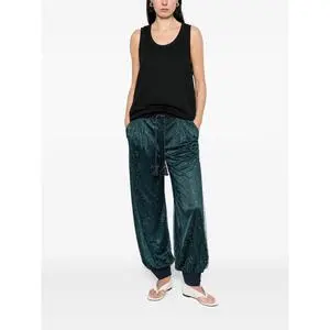 Giorgio Armani Embellished Tapered Trousers