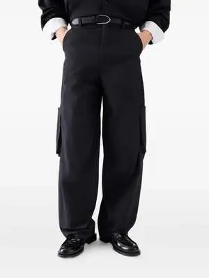 Jacquemus High Waisted Cargo Pants