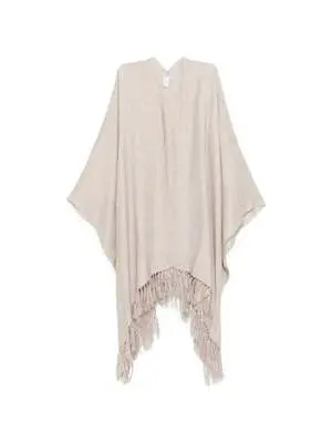 Brunello Cucinelli Fringed Scarf - Multicolor