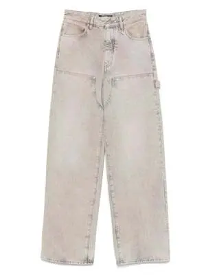 Amiri Button Detailed Bottoms For Women