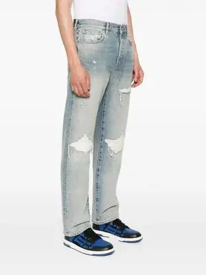 Amiri Cotton Jeans - Blue