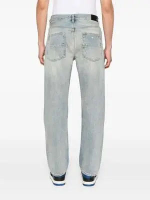 Amiri Cotton Jeans - Blue