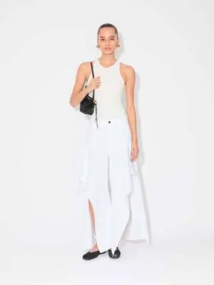 Alaïa Sculpting Rib Jersey Bodysuit