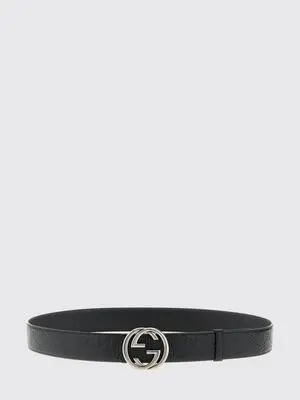 Gucci Interlocking G Belt - Black