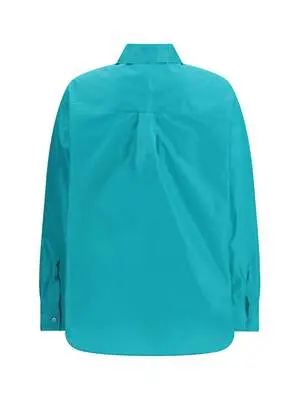 Fendi Silk Taffeta Oversized Shirt