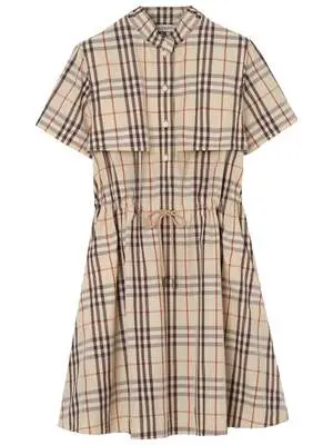 Burberry Knee Length Day Dresses