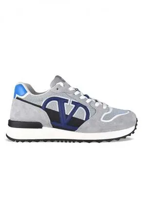 Valentino Garavani Vlogo Pace Sneakers - Gray