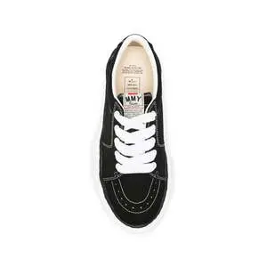 Mihara Yasuhiro Canvas Low-top Sneakers - Black