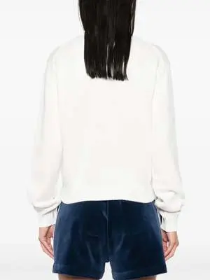 Casablanca Embroidered Crewneck Sweater - Multicolor