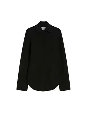 Sportmax Viscose Knit Shirt - Black